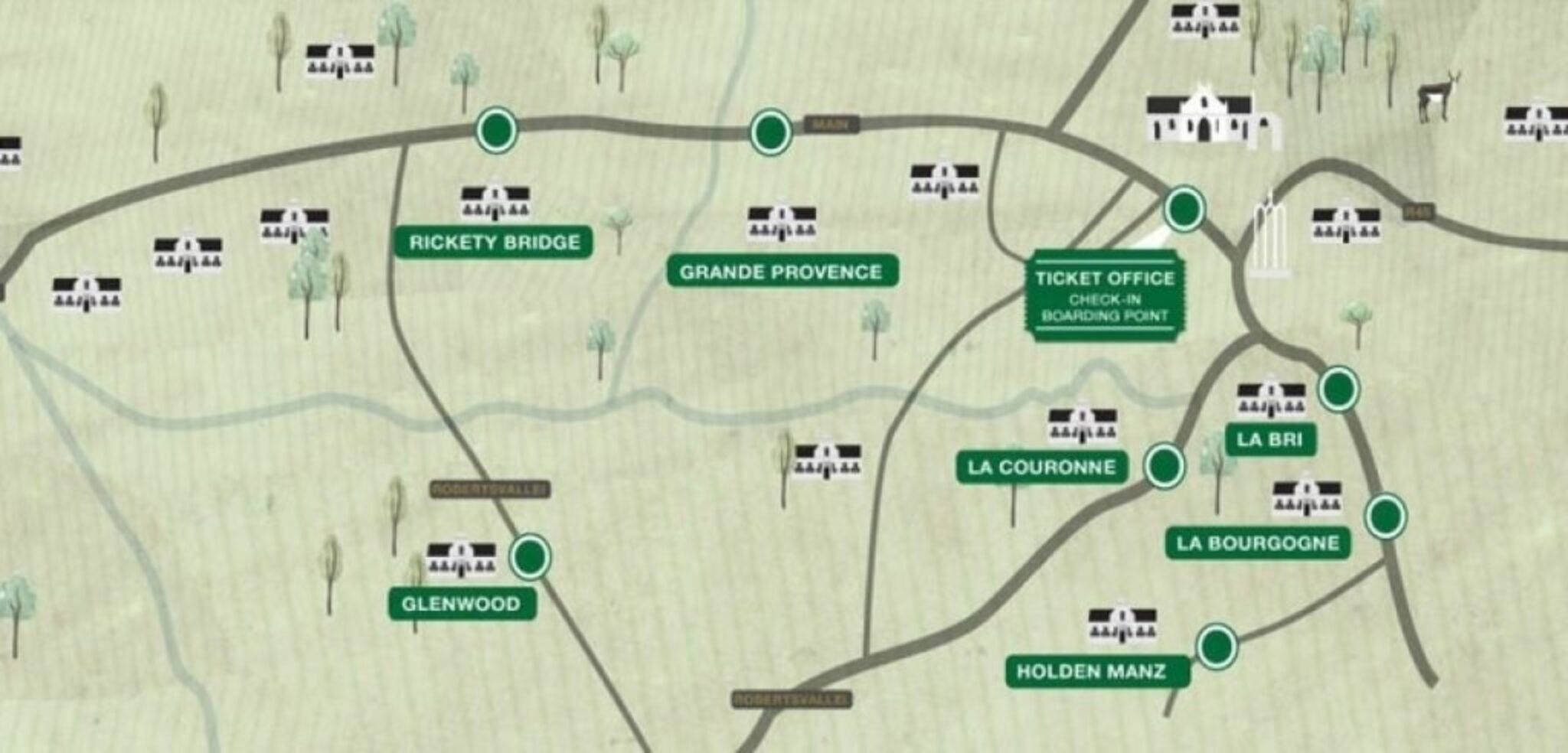 Stellenbosch Wine Tram: Prices, Tour, Map & Lines 2025 | Tickets 'n Tour