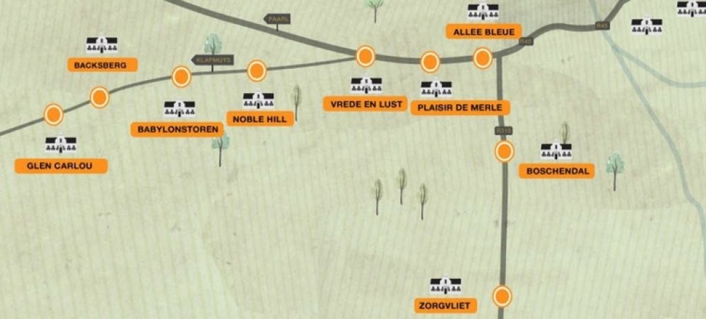 Stellenbosch Wine Tram (Prices, Tour, Route, Map & Lines) 2023 ...