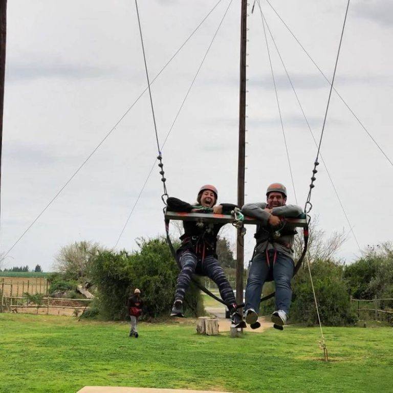 Addo Zipline: Ziplining At Sunday River | Tickets 'n Tour