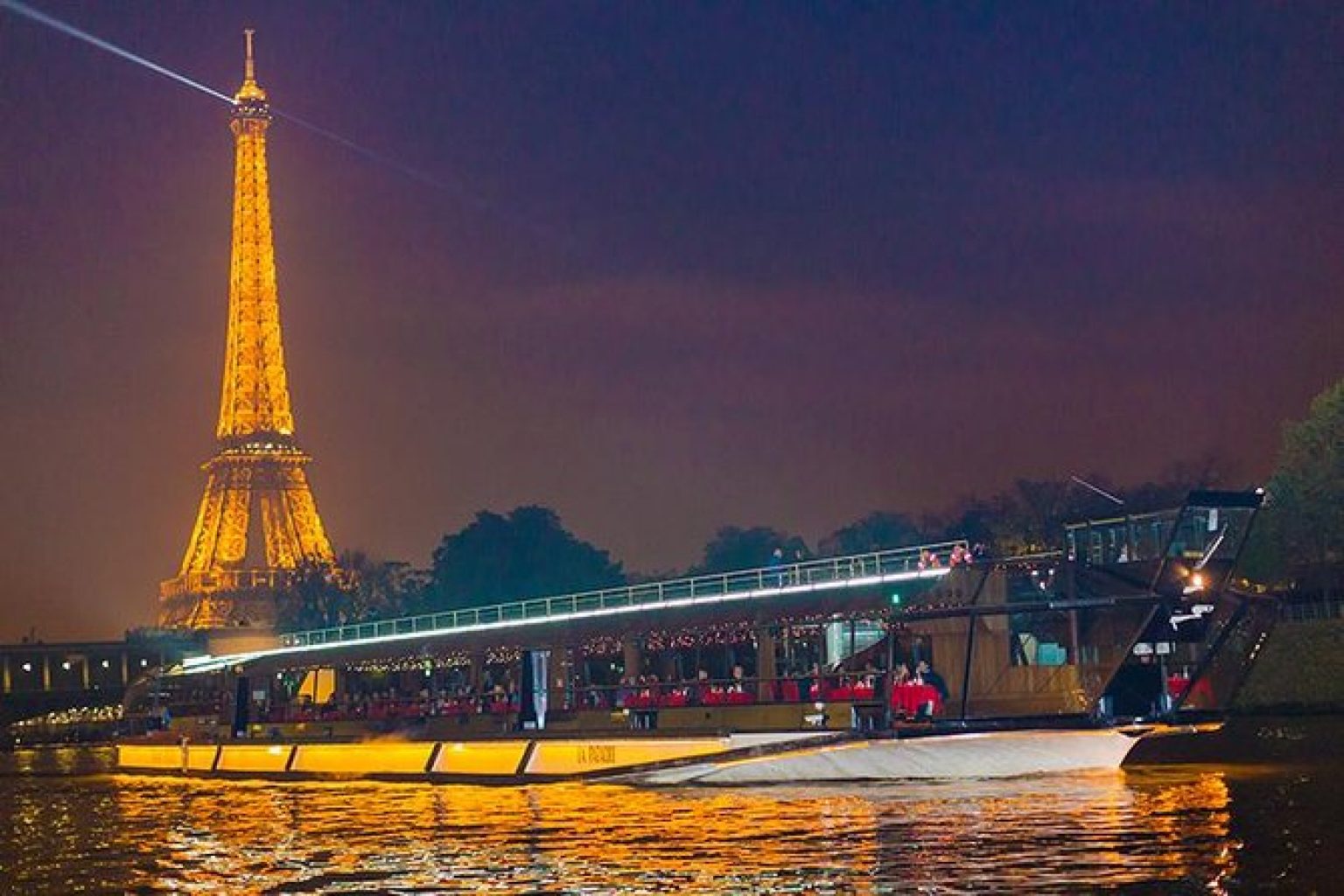 Paris Dinner Cruises 2024 | Seine River Rides & Prices | Tickets 'n Tour