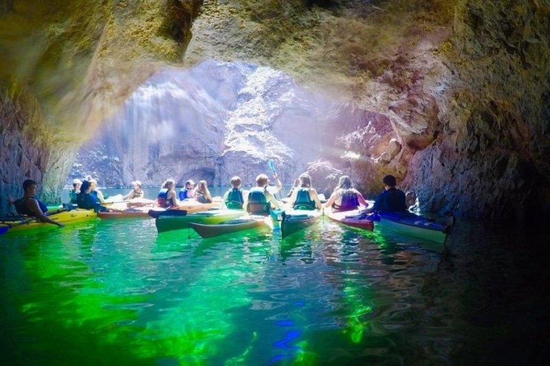 Emerald Cave Kayak Tour 2022 | Colorado River Trips, Prices & Specials | Tickets 'n Tour