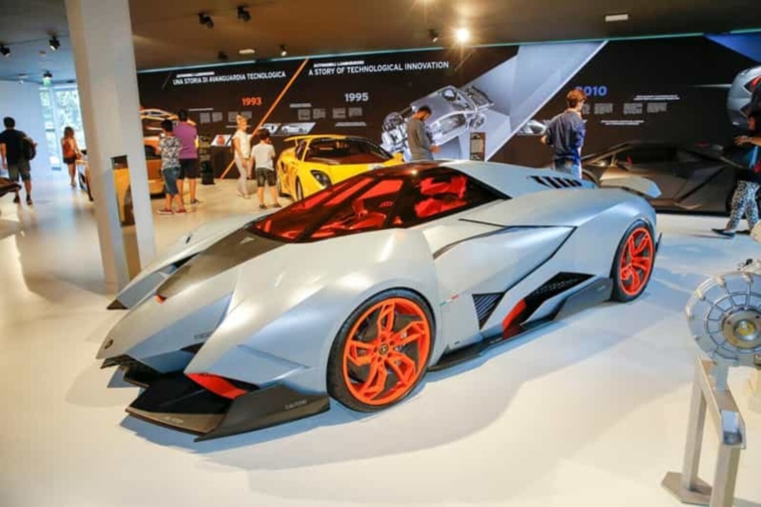 Top SECRET Lamborghini Factory Tour and Museum // Sant’Agata, Italy ...