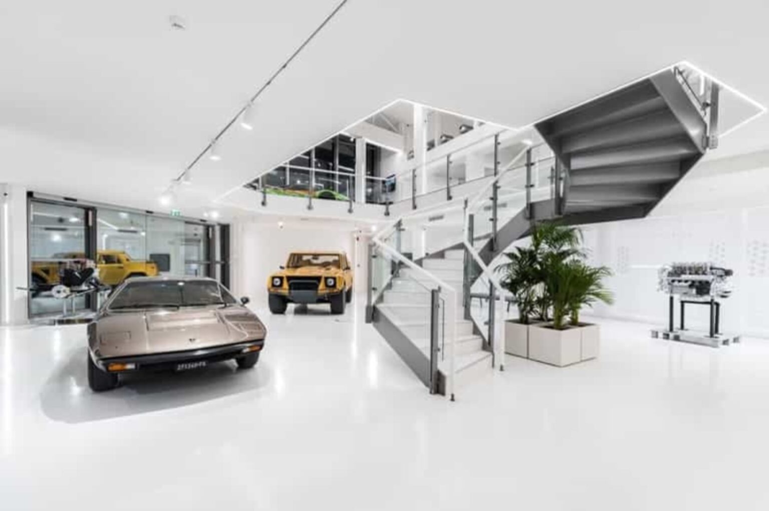 Top SECRET Lamborghini Factory Tour and Museum // Sant’Agata, Italy ...