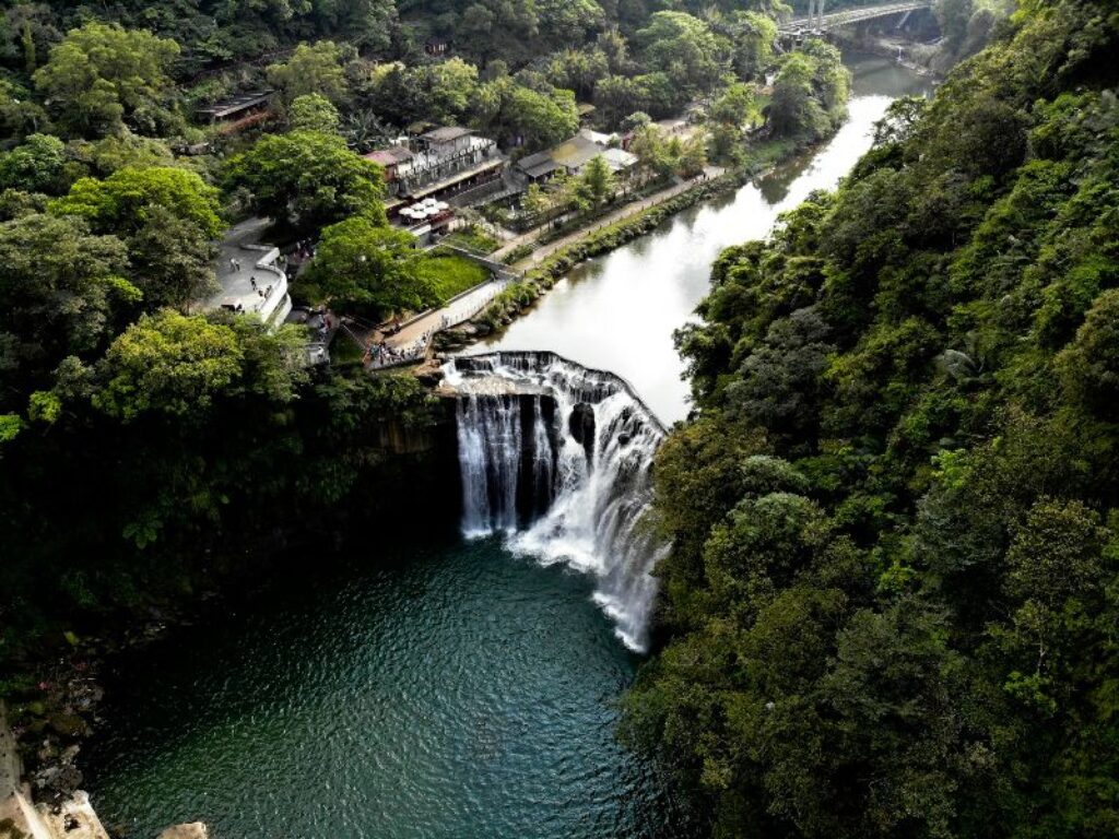 Visiting Shifen Waterfall And Shifen Old Street From Taipei | Tickets ...