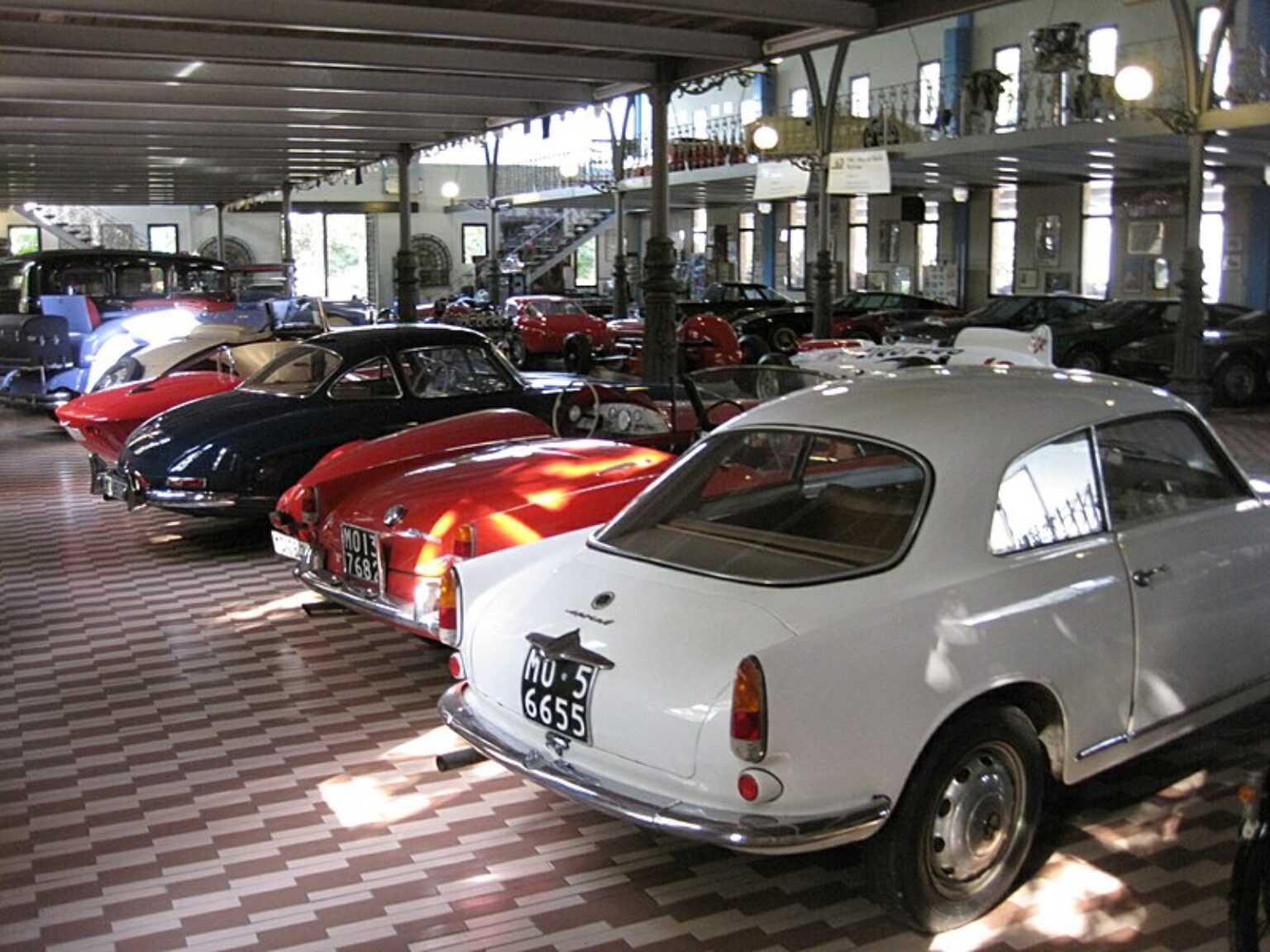 Modena Maserati Museum – A Private Collection By Umberto Panini ...