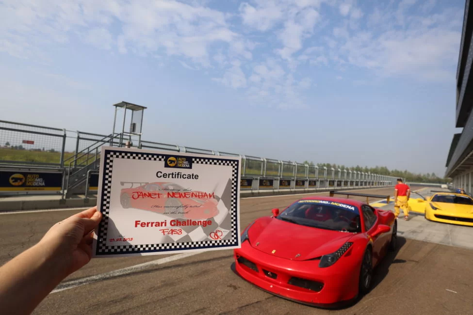 Heart-Stopping Ferrari Driving Experience in Modena, Italy | Tickets 'n ...