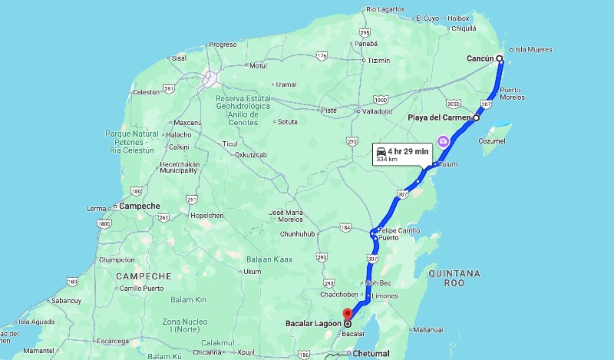 Bacalar Lagoon, Mexico Travel Guide – Map, Where To Stay and What To Do ...