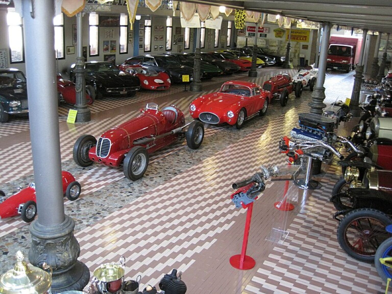 Modena Maserati Museum – A Private Collection By Umberto Panini ...