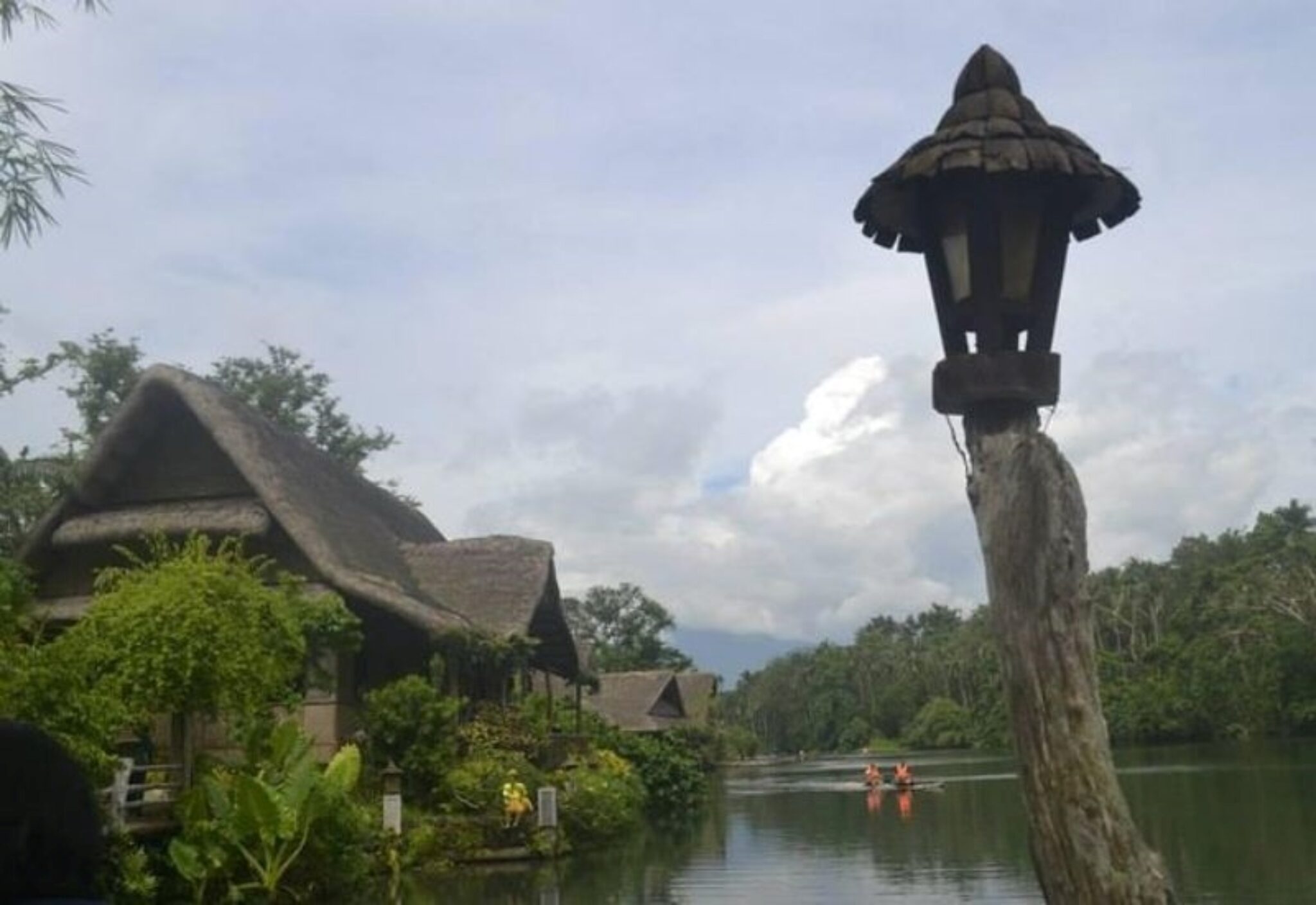 Villa Escudero Tour Phillipines | Rates & Waterfall Restaurant ...